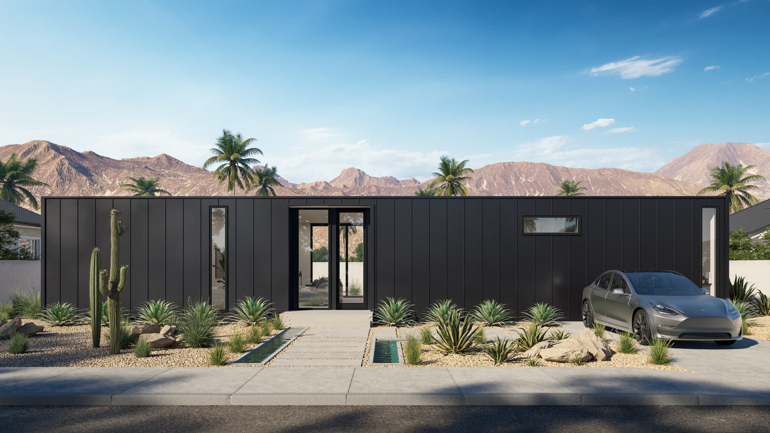 Minimal Living Concepts - Dwell - Two Bedroom