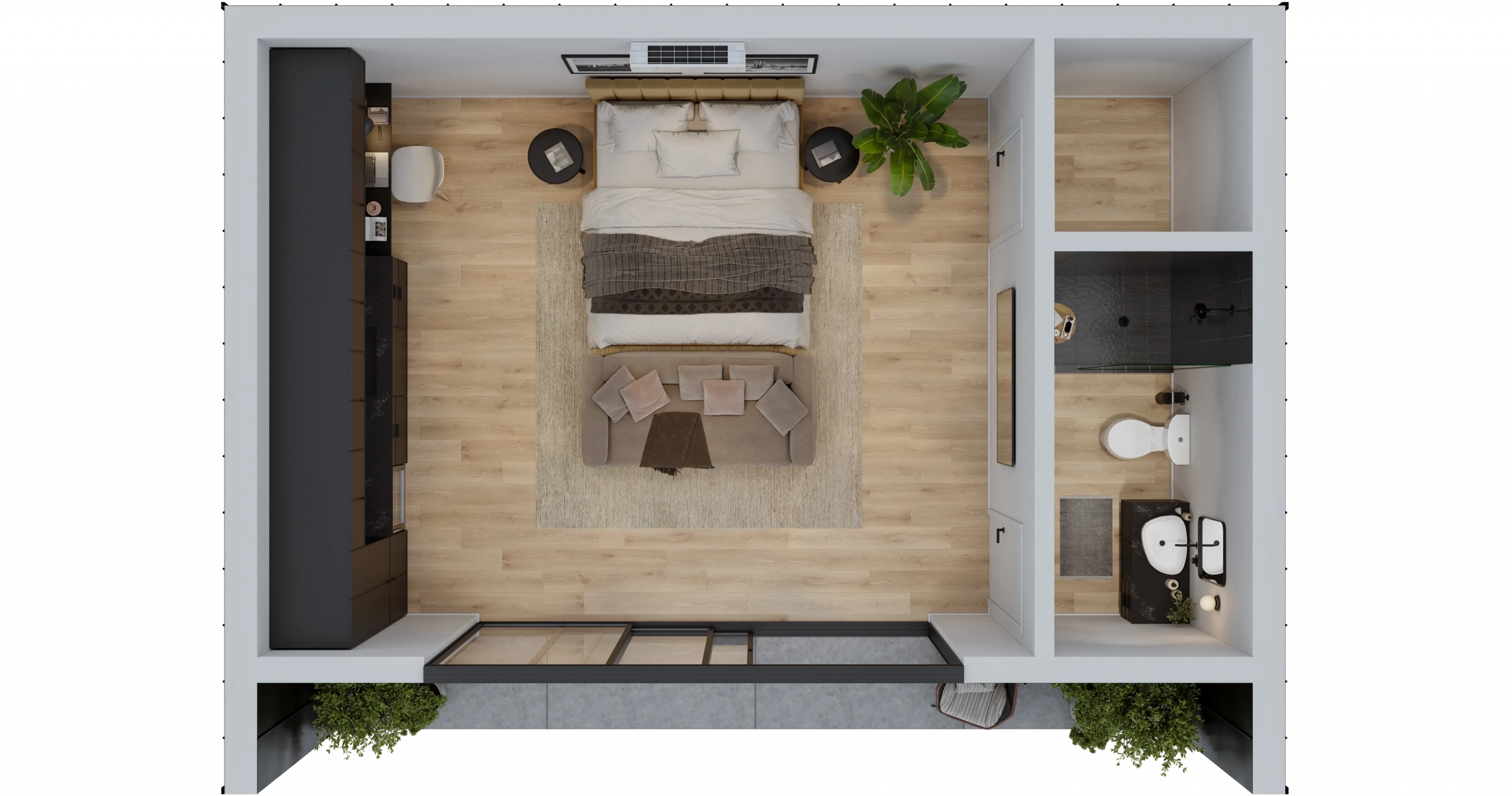 Minimal Living Concepts - Flex - Studio Unit