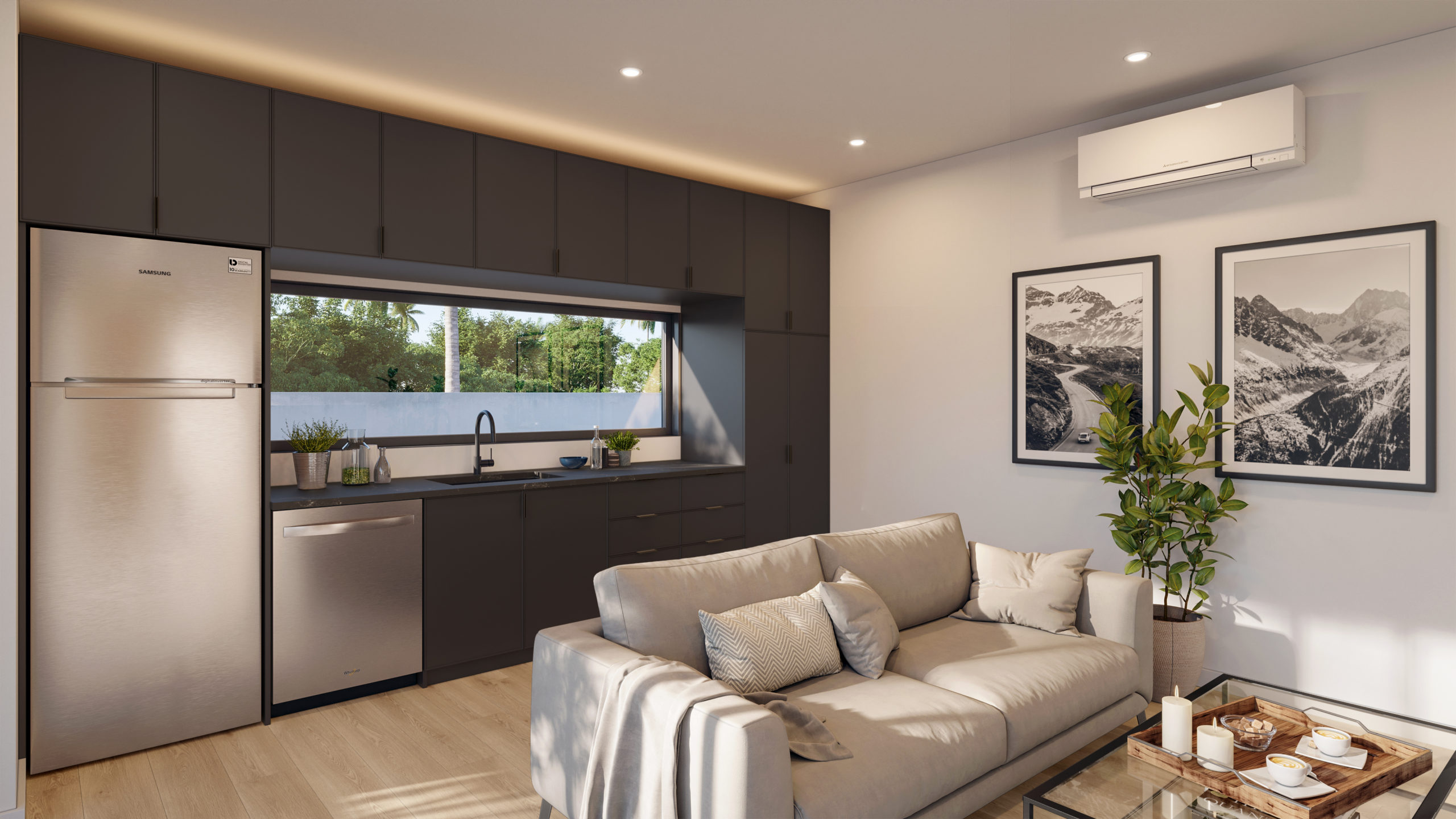 Minimal Living Concepts - Live - One Bedroom